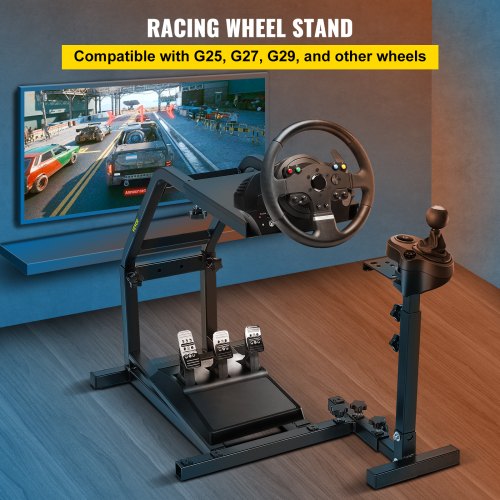 G29, G27 and G25 Racing Simulator Steering Wheel Stand GT Racing ...